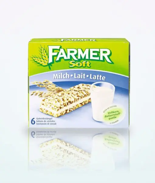 Farmer 6 Soft Milk Bars 174g buy online- Swissmade Direct