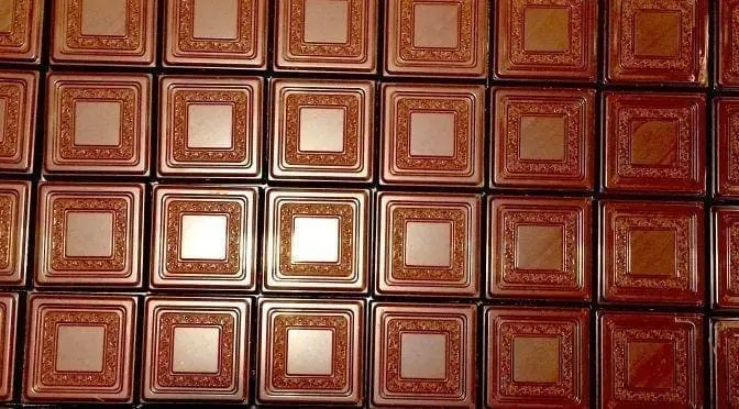 Cailler Frigor Boîte de chocolat noir 280g - Swiss Made Direct