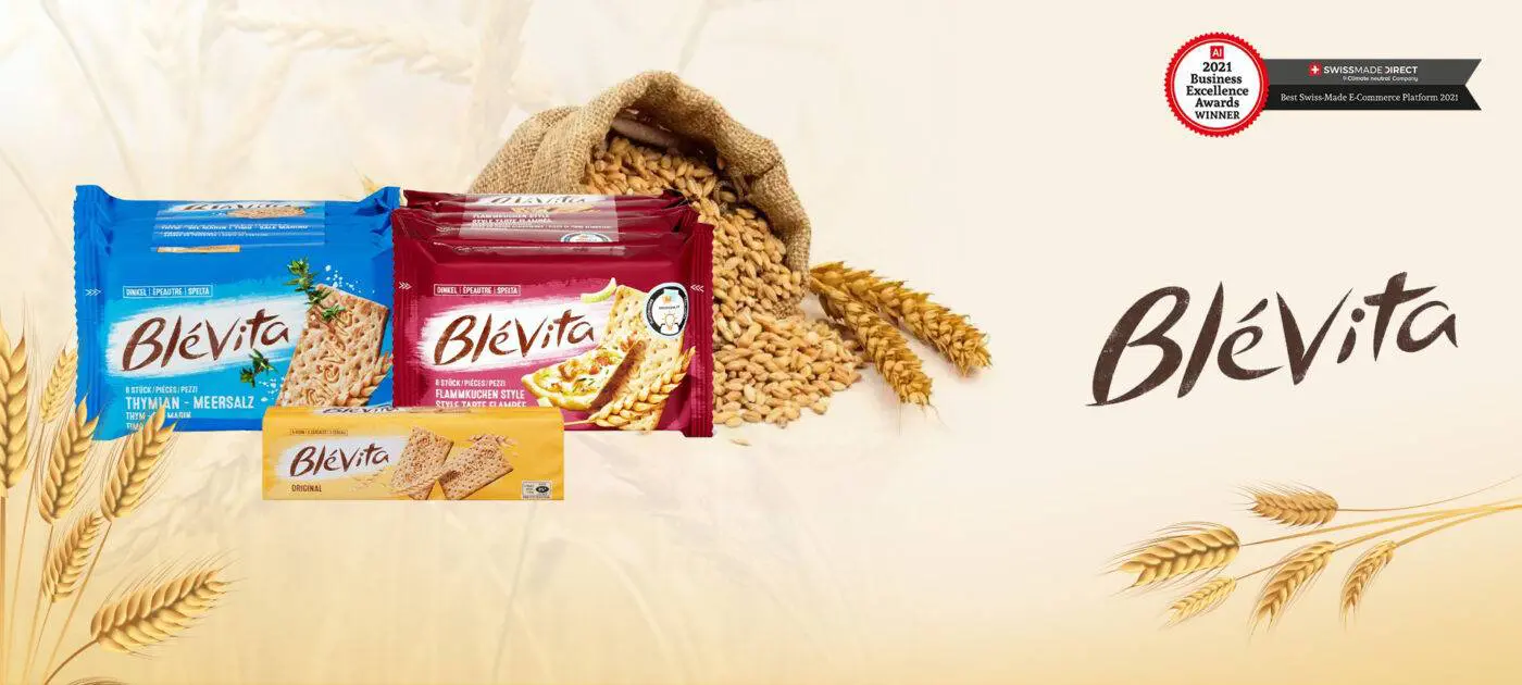 Blevita: Swiss Biscuits for Active Life - Swiss Made Direct