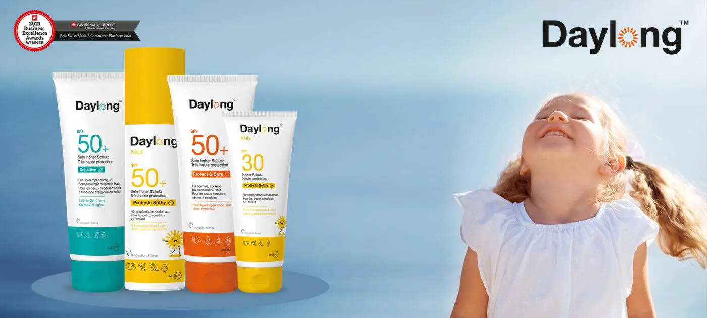 Daylong: Sun Protection for All Skin Types - SwissmadeDirect