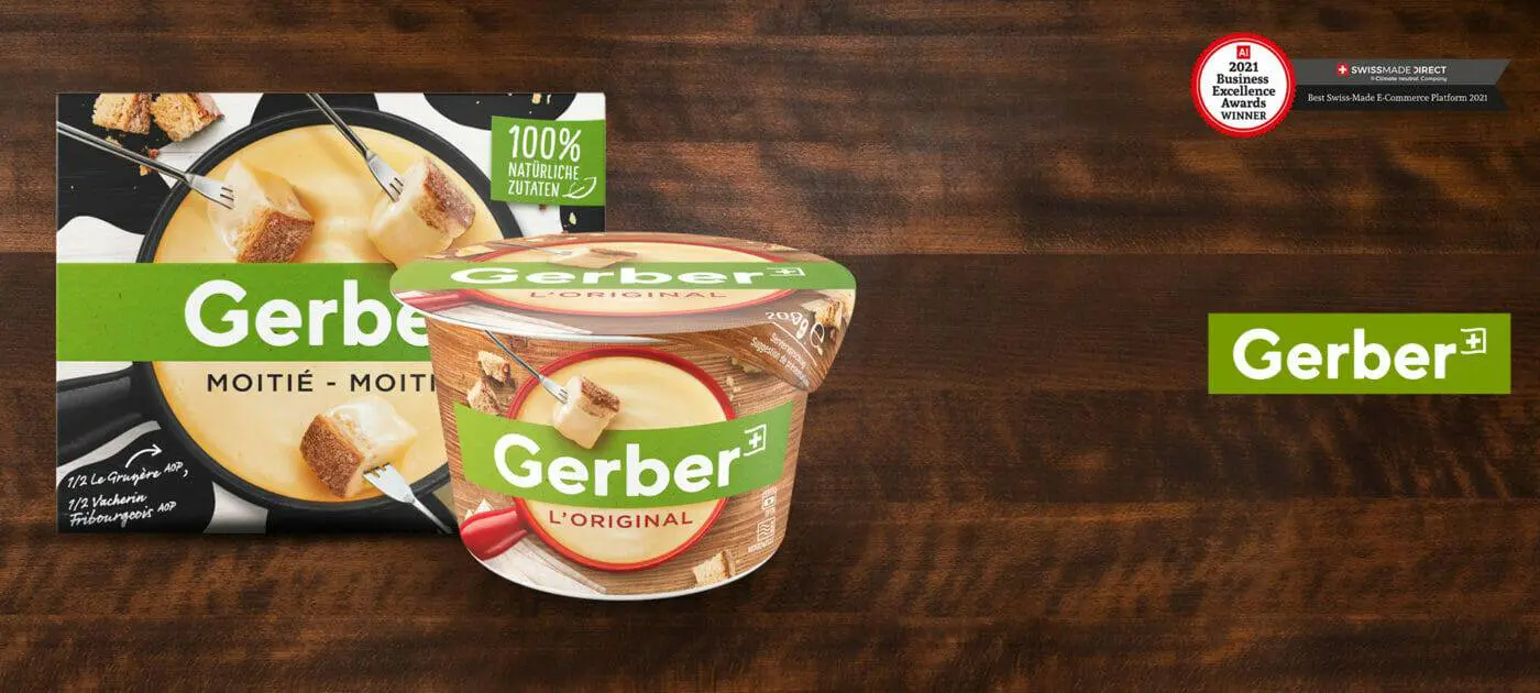 Gerber Fondue Cheese: The Finest Original Swiss Fondue