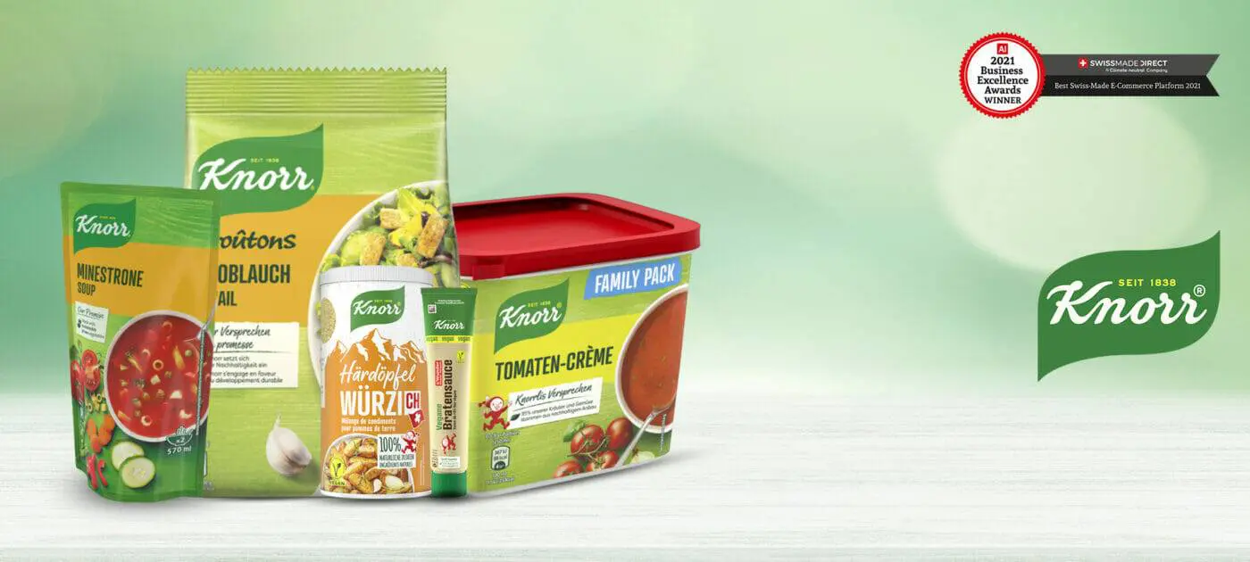 About Knorr - SwissMade Direct