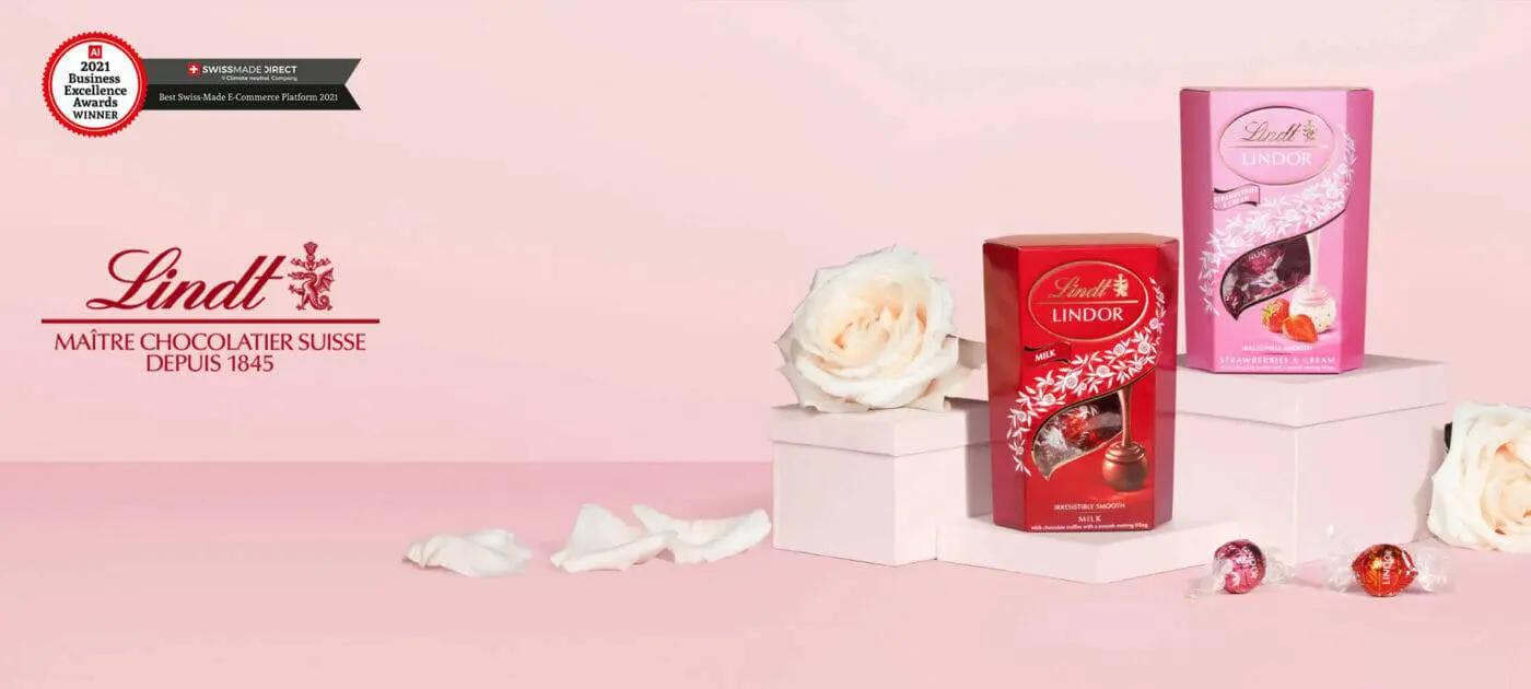 Over Lindt - Swiss Made Direct