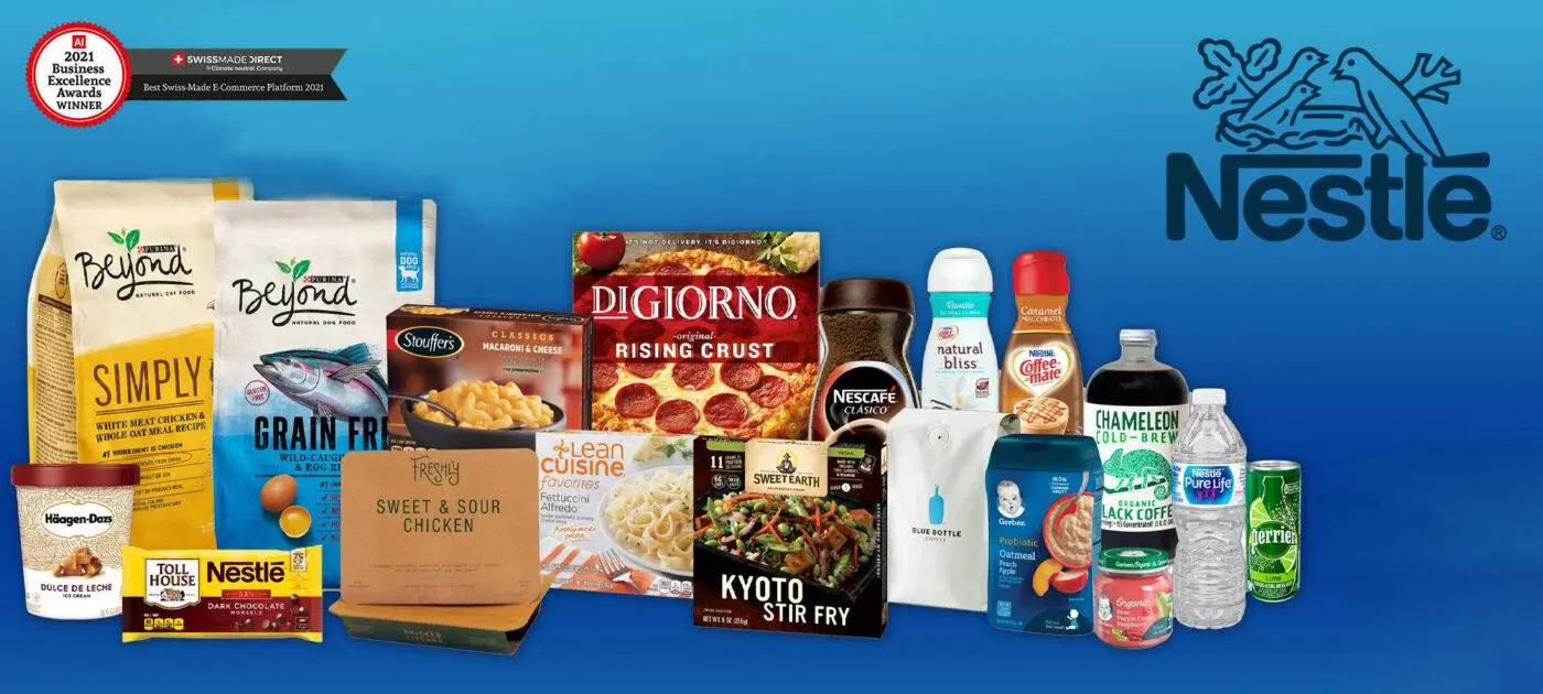 Nestle food company - Swiss Made Direct