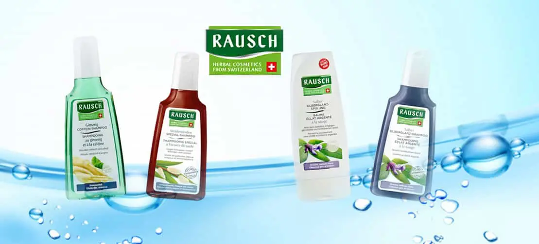 Rausch: Natural Hair and Skin Care - Swiss Made Direct