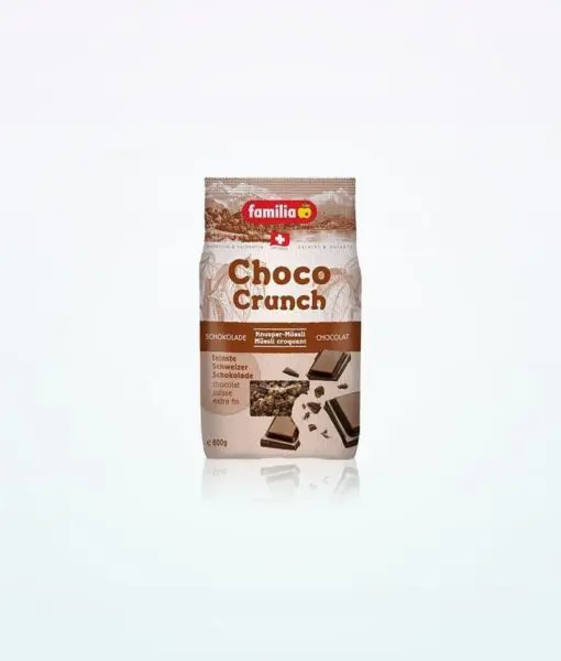 Familia Choco Crunch Muesli 600g - Swissmade Direct