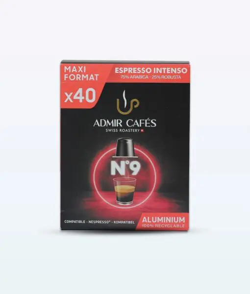 Nespresso Intenso Capsules | Admir Cafes - Swiss Made Direct