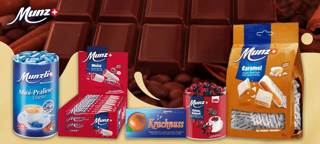 Munz: Chocolate with a Rich Tradition - Swiss Made Direct