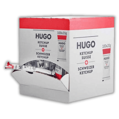 Swiss Ketchup I Hugo - Swiss Made Direct