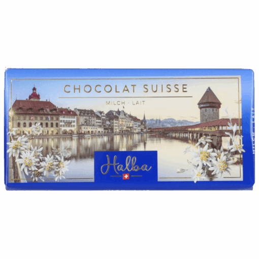 Cioccolato Halba Milk Lucerne Edition - Swiss Made Direct