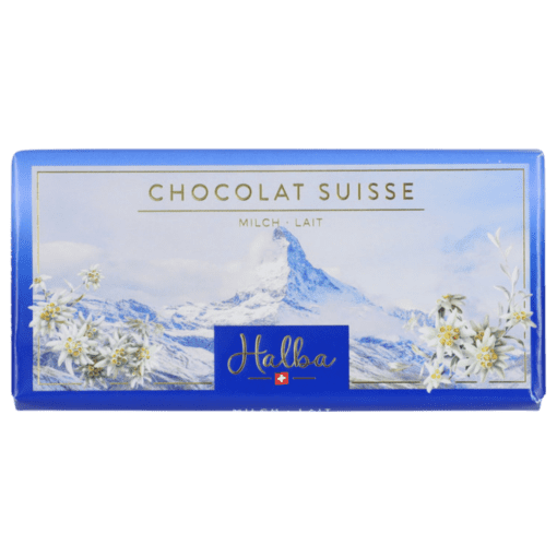 Halba Milk Matterhorn Chocolate Bar - Swiss Made Direct