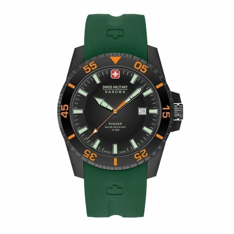 Hanowa Chrono Silver Blue Order online- Swissmade Direct