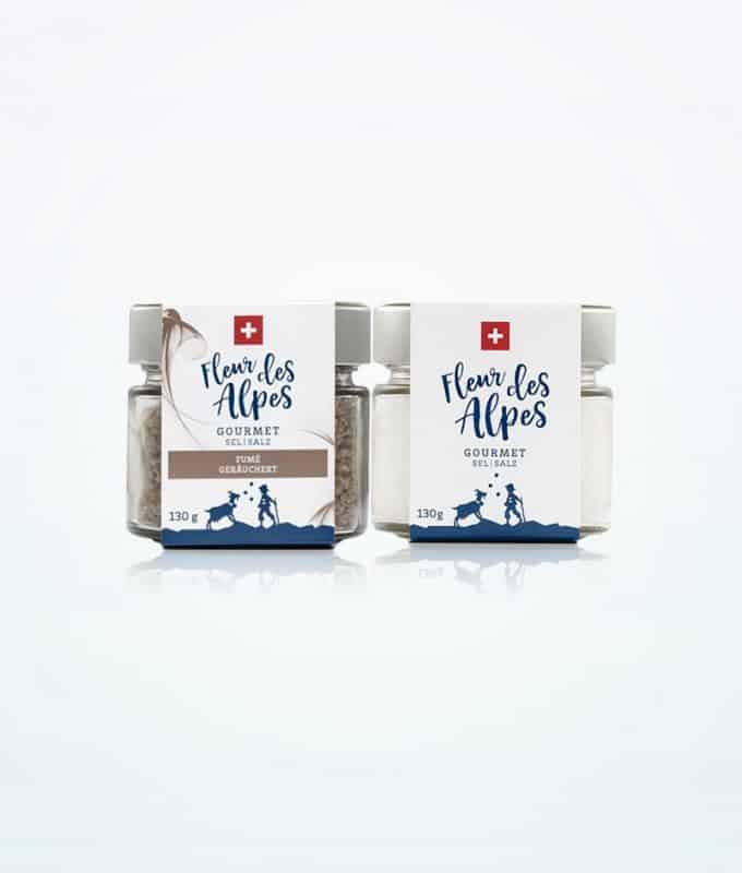 Sel Des Alpes Salt with Iodine & Fluoride- Swissmade Direct