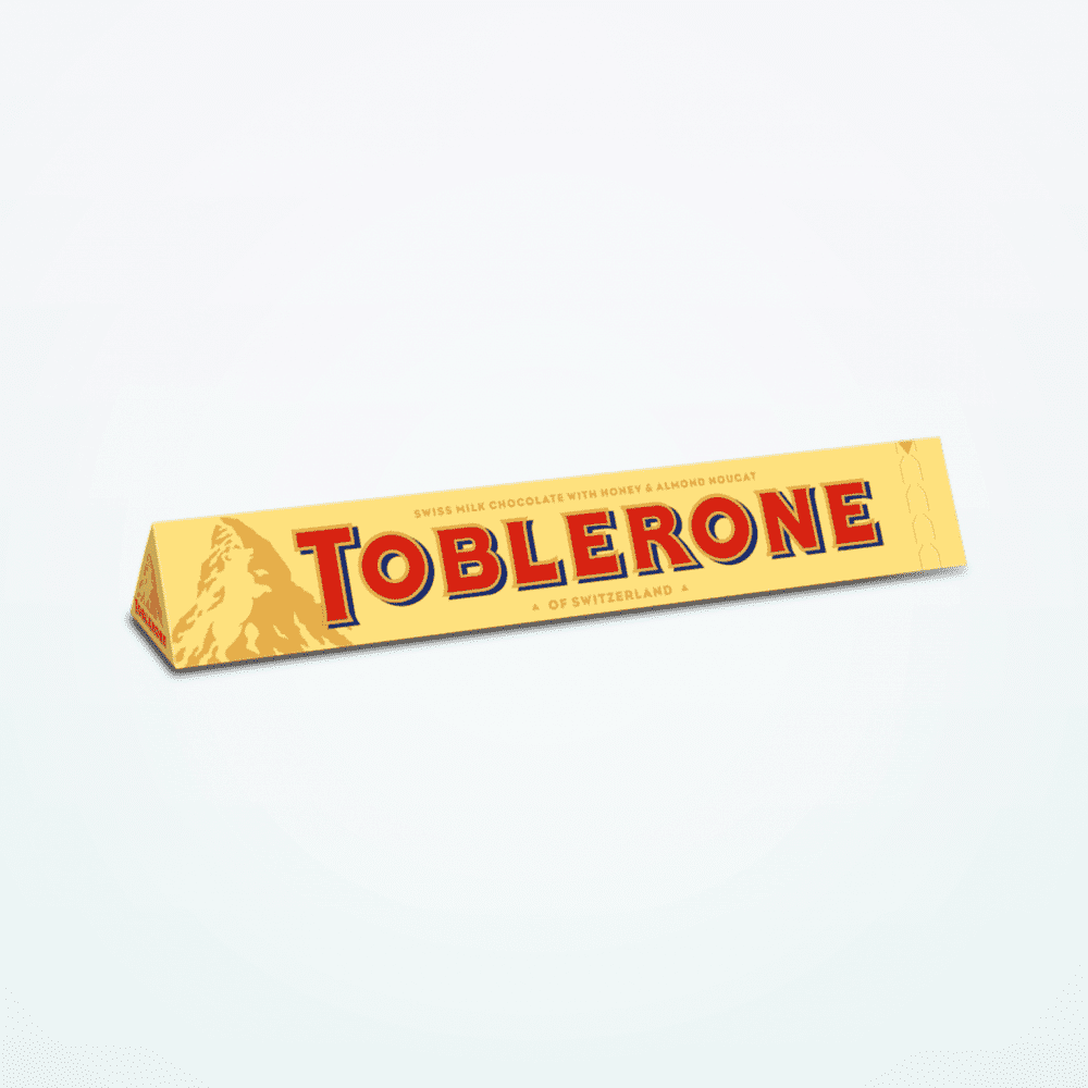 Original Toblerone Chocolate Bar 100 g - Swiss M