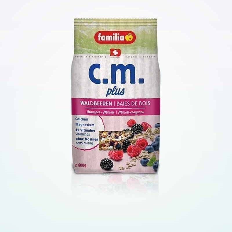 Muesli flakes - Swiss Made Direct