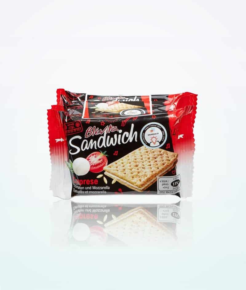 Blevita Sandwich Biscuits - Swiss Made Direct