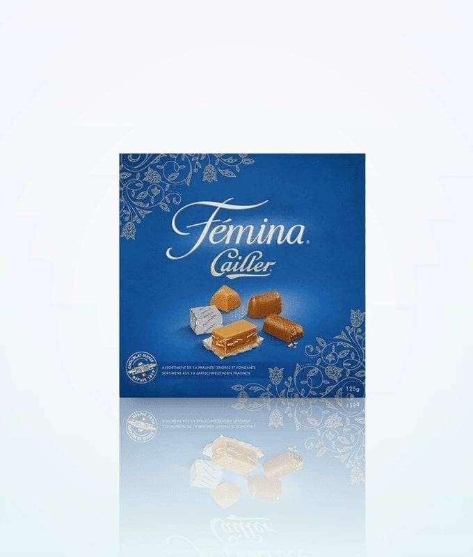 Cailler Femina Pralines Box 250g - Swissmade Direct