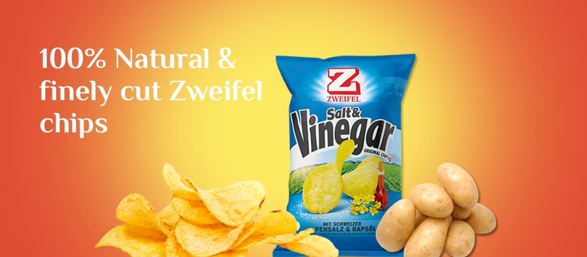 Original Salt and Vinegar Chips | Zweifel - Swiss Made Direct