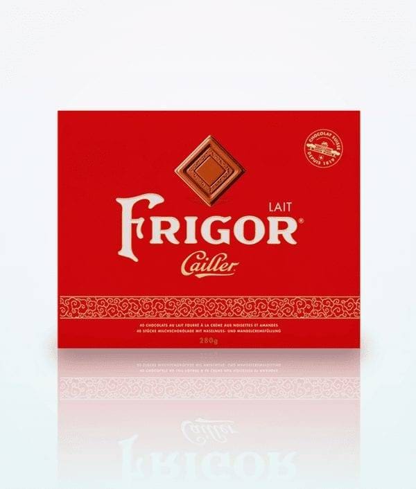 Cailler frigor chocolate Get them Online- Swissmade Direct