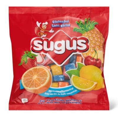 Sugus Fruit Candy Classic 400g - Swiss Made Direct