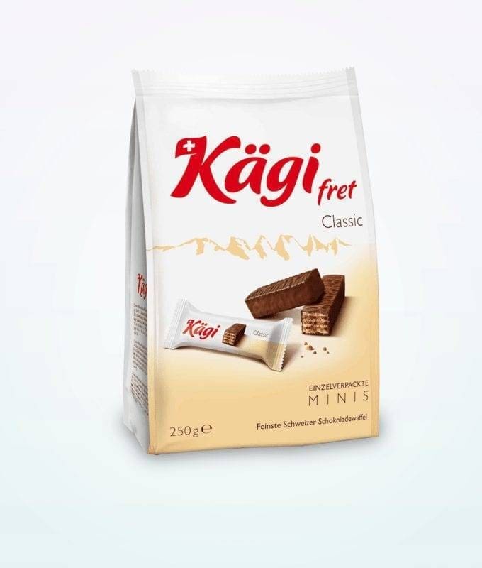 Kaegi Fret Wafers Classic Mini 250g - Swissmade Direct