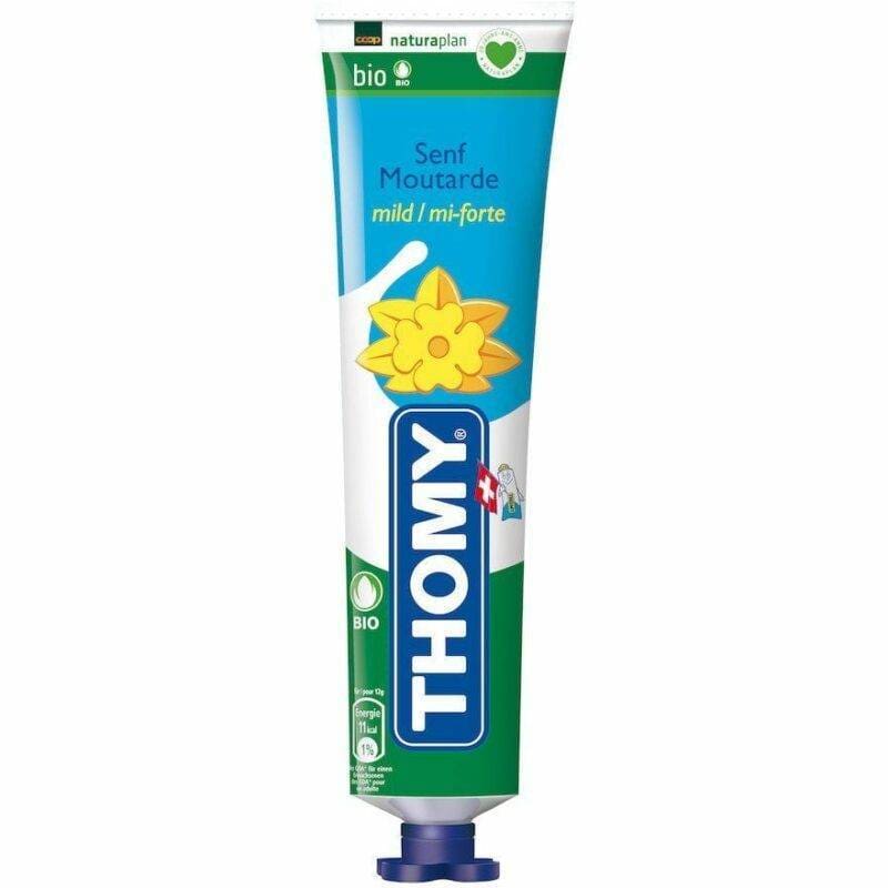 Thomy Mild Mustard & Organic Mustard Buy Online- Swissmade Direct