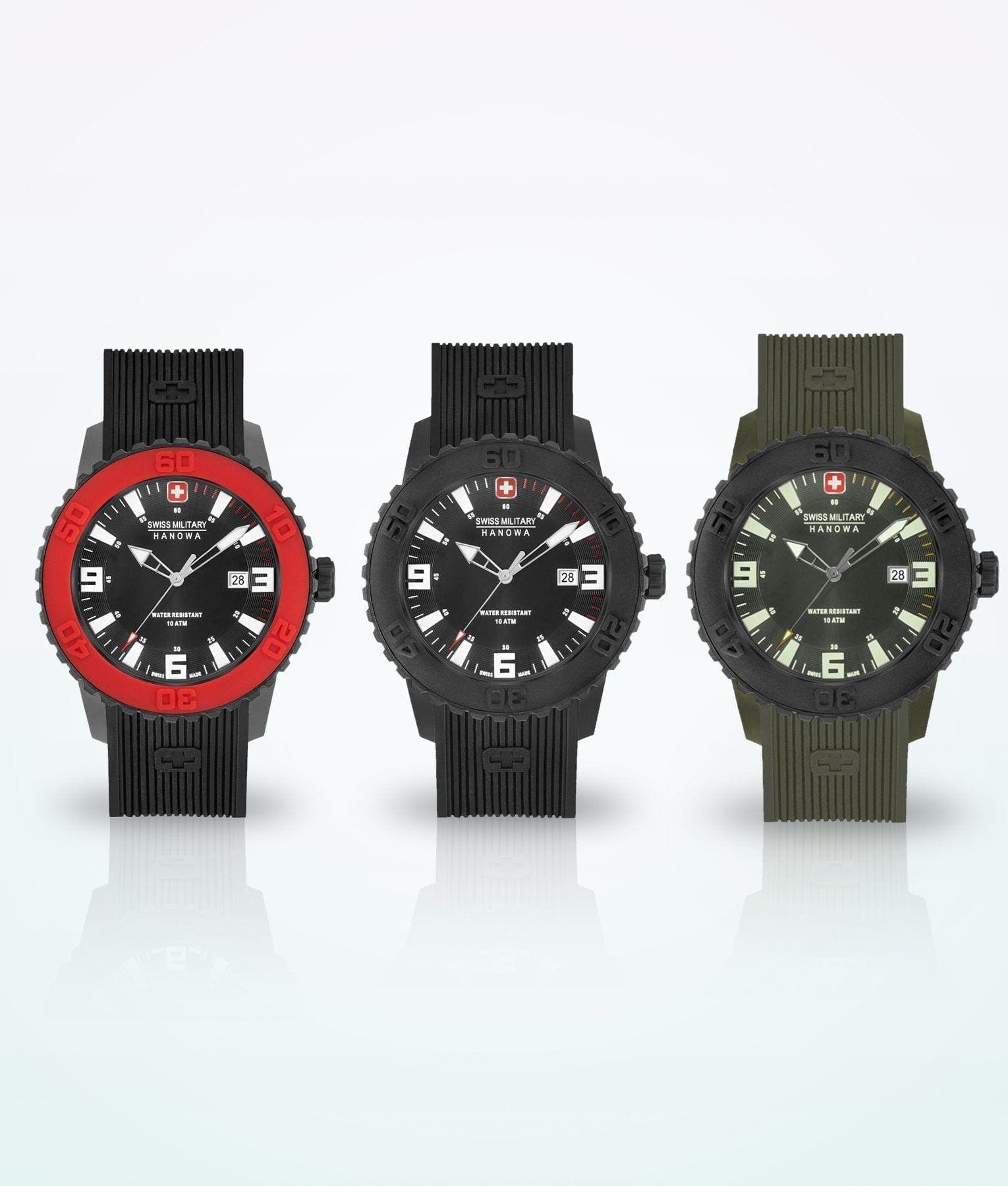 Hanowa Swiss Military Twilight Wristwatch - SwissMade Direct