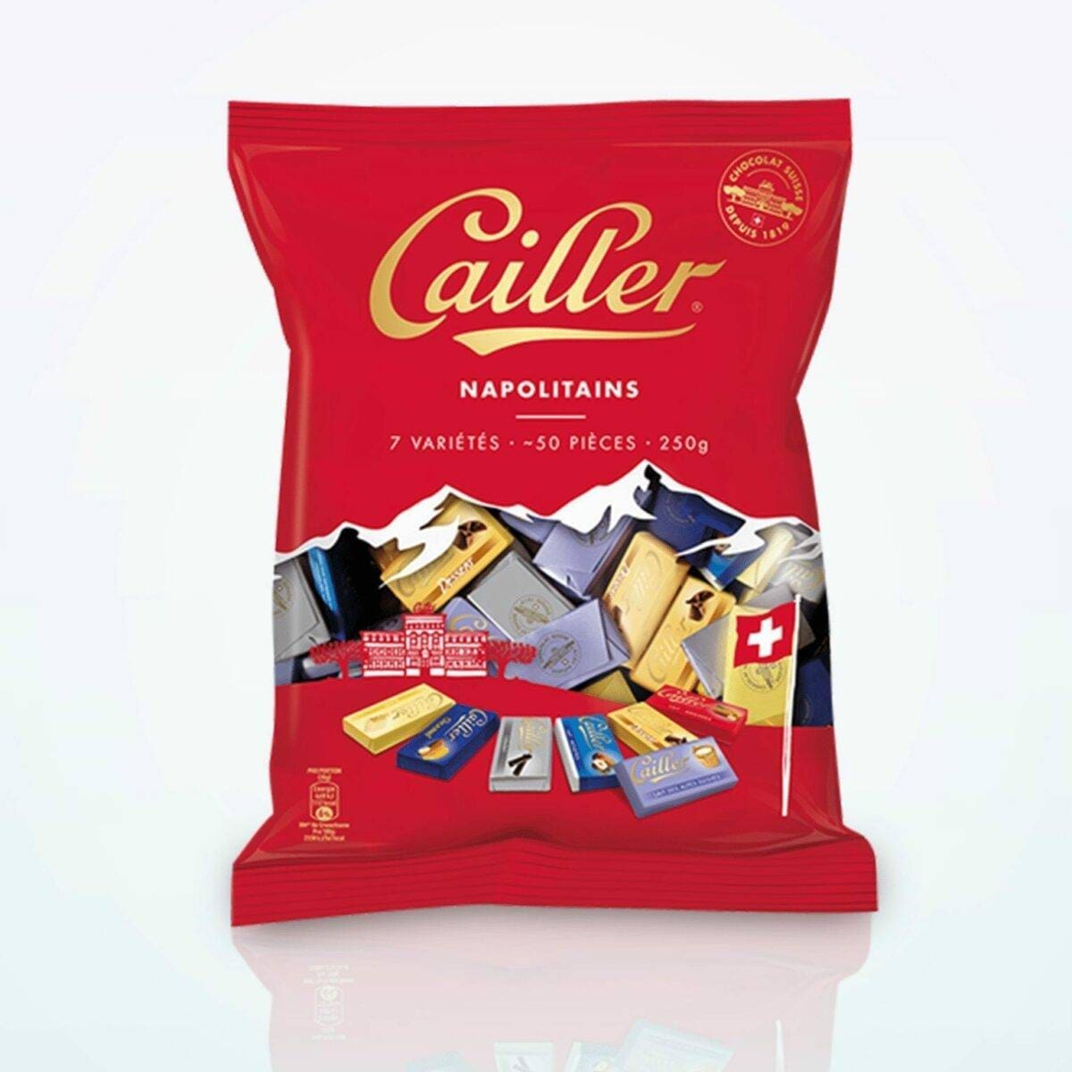 Cailler Brand - The High Swiss Quality- Swiss Made Direct