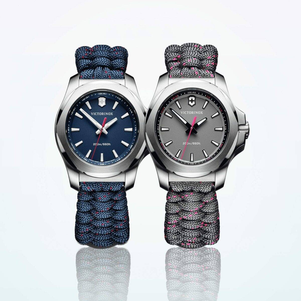 Victorinox INOX V Women Wristwatch 37 mm-Grey Archives - Swiss Made Direct