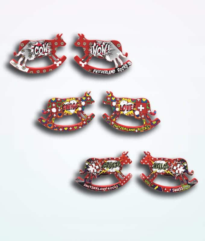 The Wooden Cow Trauffer Toys - SwissMade Direct