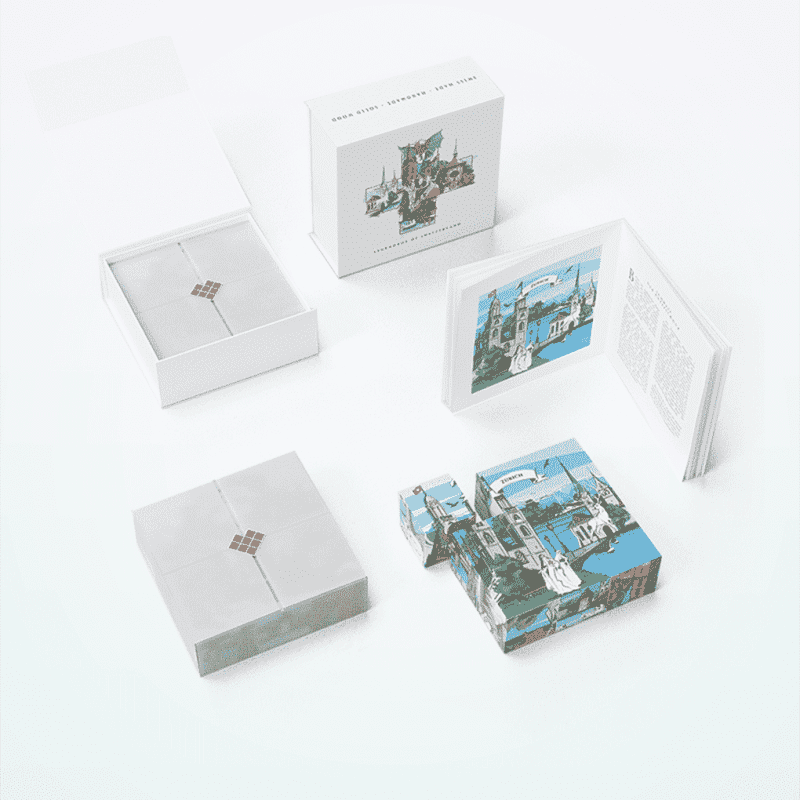 Varsy's Legendbox Select Swiss Set 1 - Swiss Made Direct