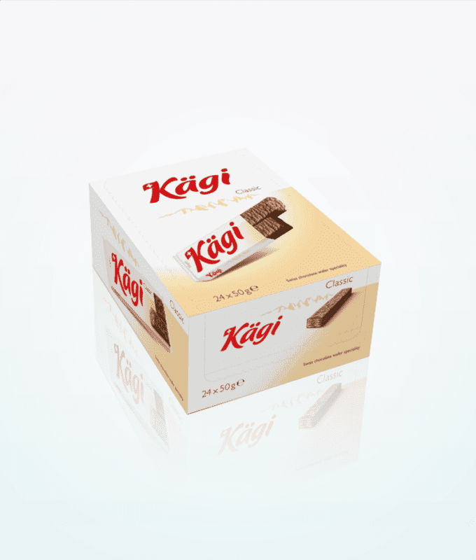Kagi Classic Chocolate Wafers 1200 g - Swiss Made Direct