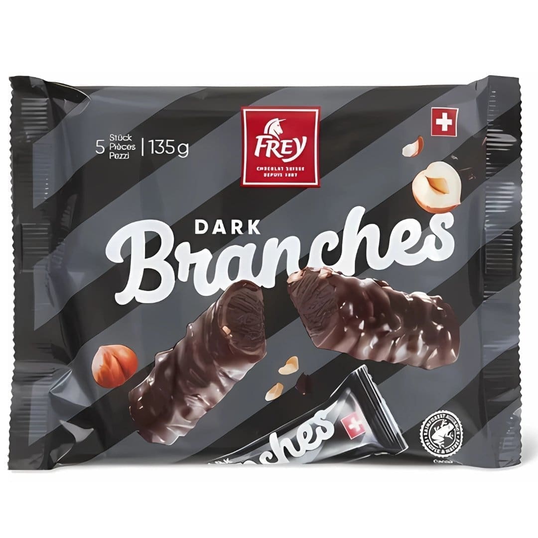 Frey Chocolate Branches 135g - Swissmade Direct