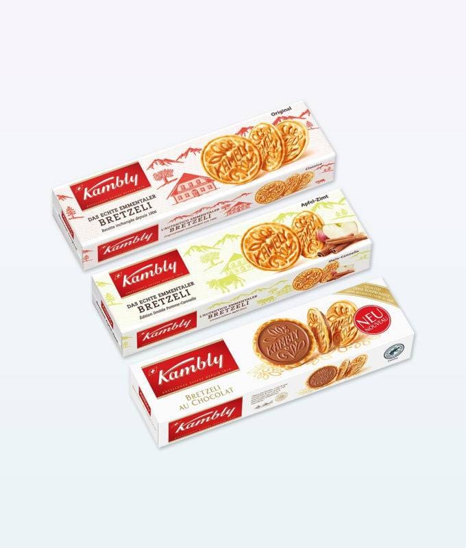 Kambly Bretzeli Biscuits 115g Get Online- Swissmade Direct