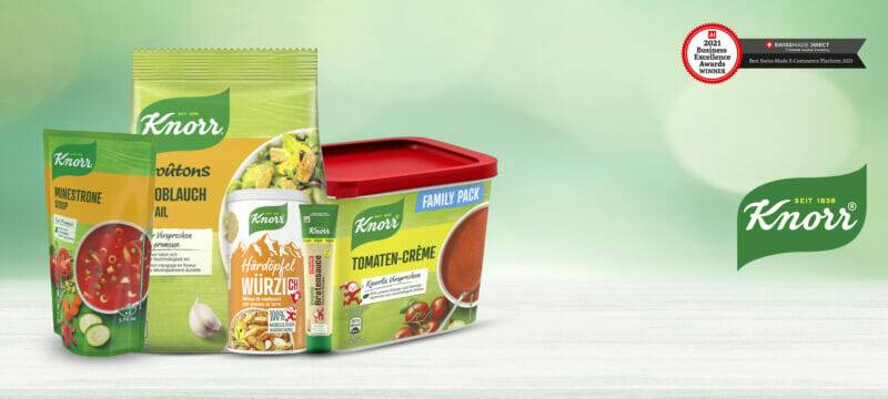 About Knorr - SwissMade Direct