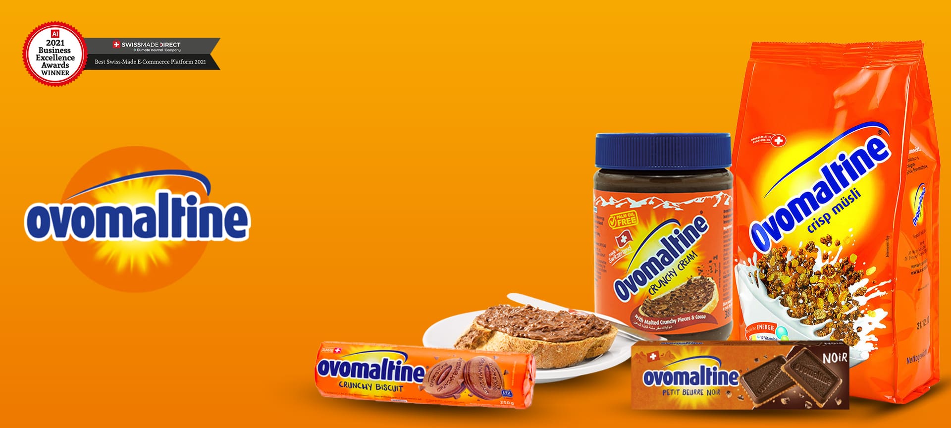 Ovomaltina: Alimento energético para cada día - Swiss Made Direct