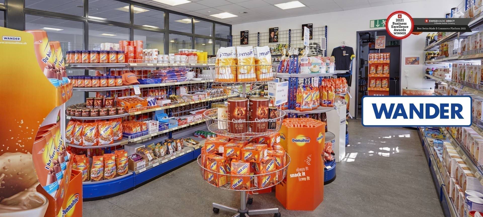 About Wander - Swiss Made Direct