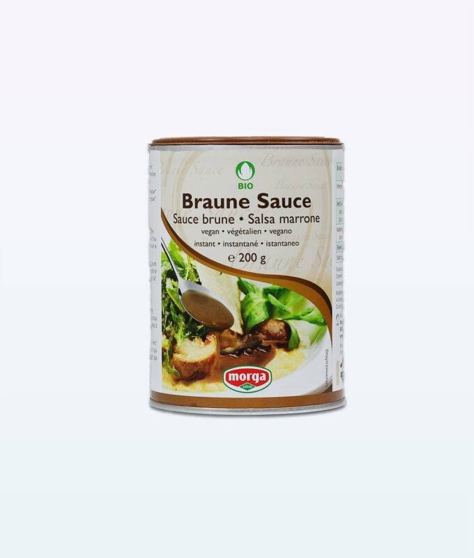 Morga Bio Brown Sauce 200 g - Swiss Made Direct