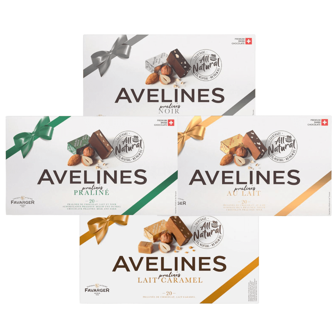 Favarger Surtido de pralinés Avelines 200g - Swiss Made Direct