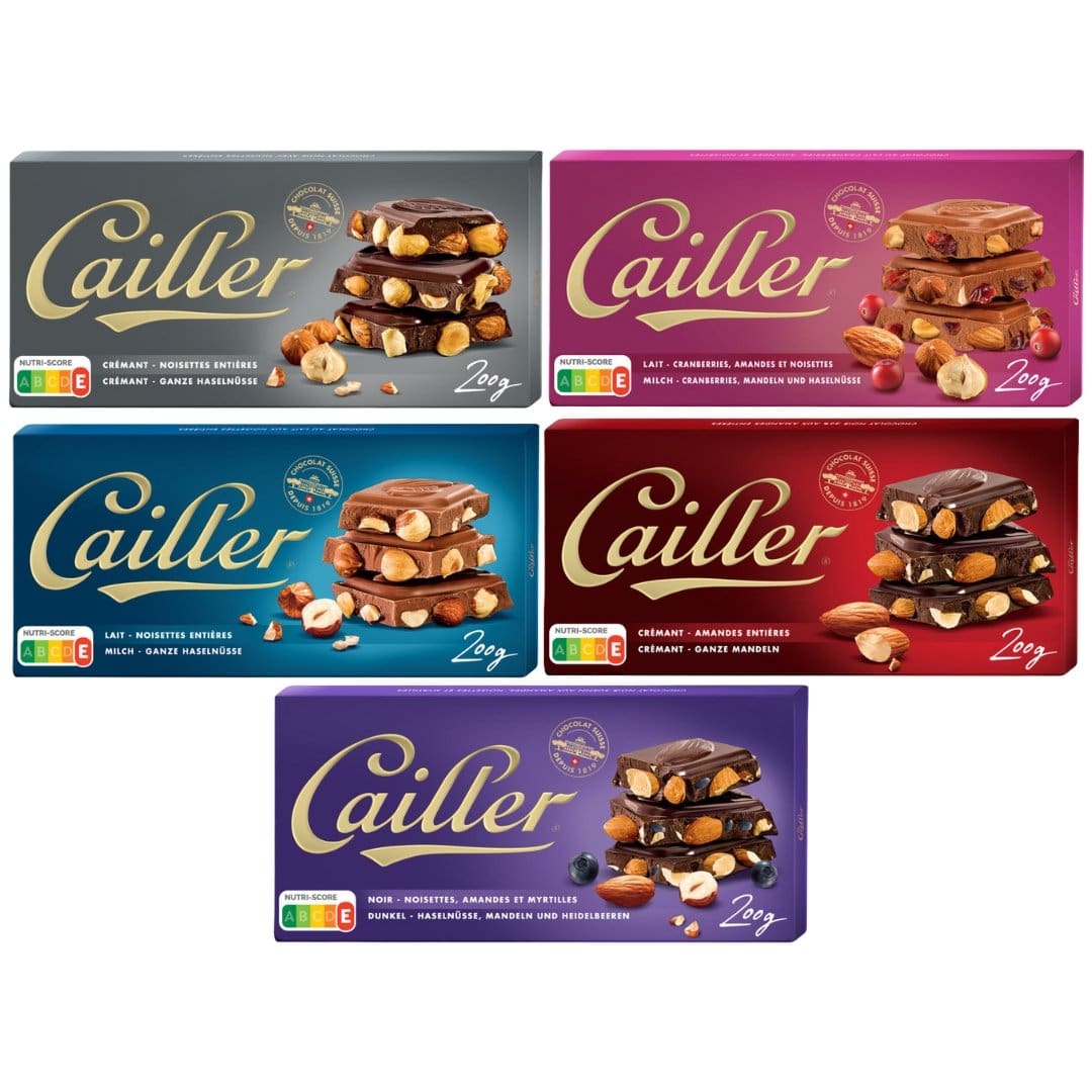Cailler Assorted Chocolates 200 g - Swiss Made Direct