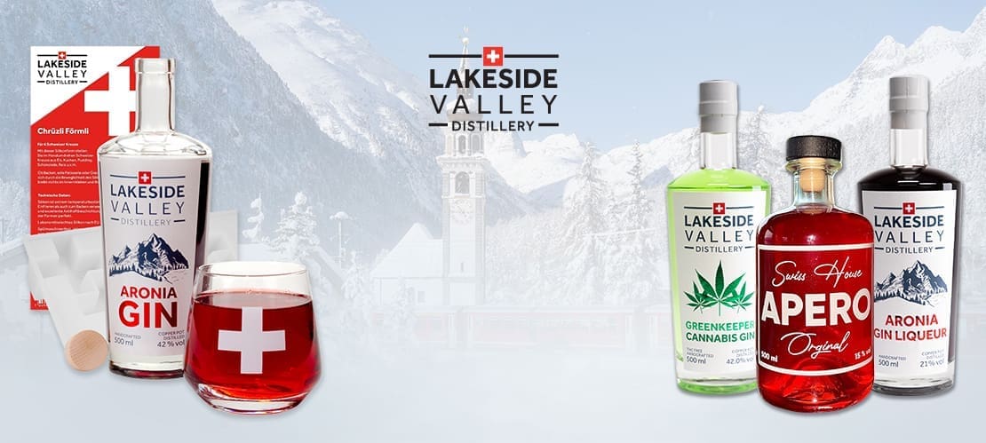Lakeside Valley: Swiss Artisanal Spirit - Swiss Made Direct