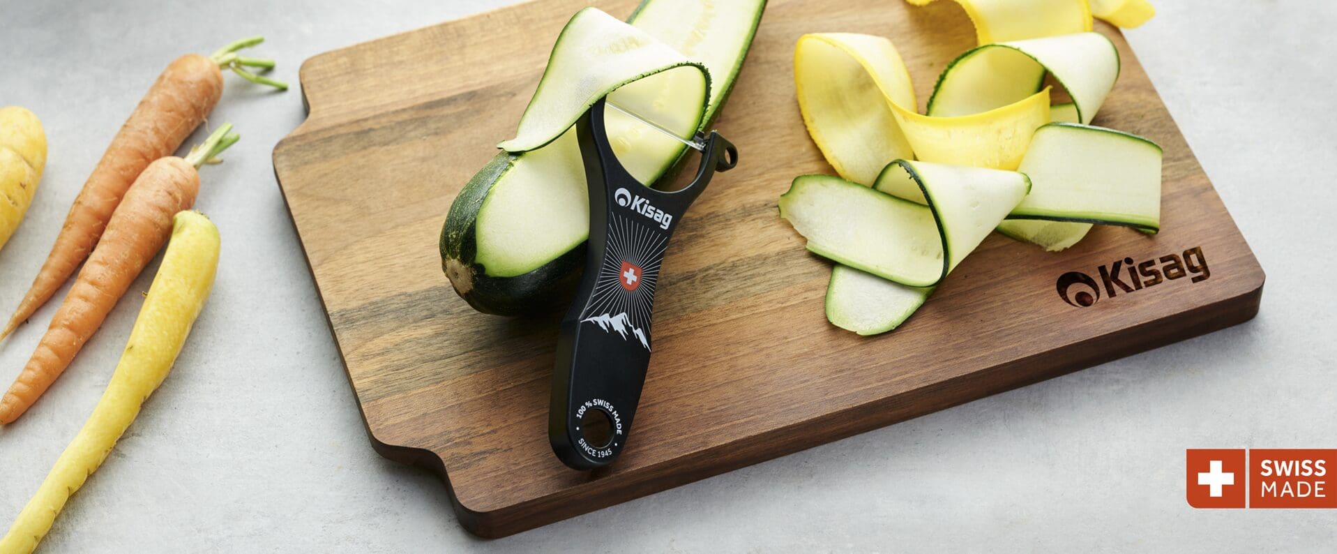 Kisag: Küchenwerkzeuge für Profis - Swiss Made Direct