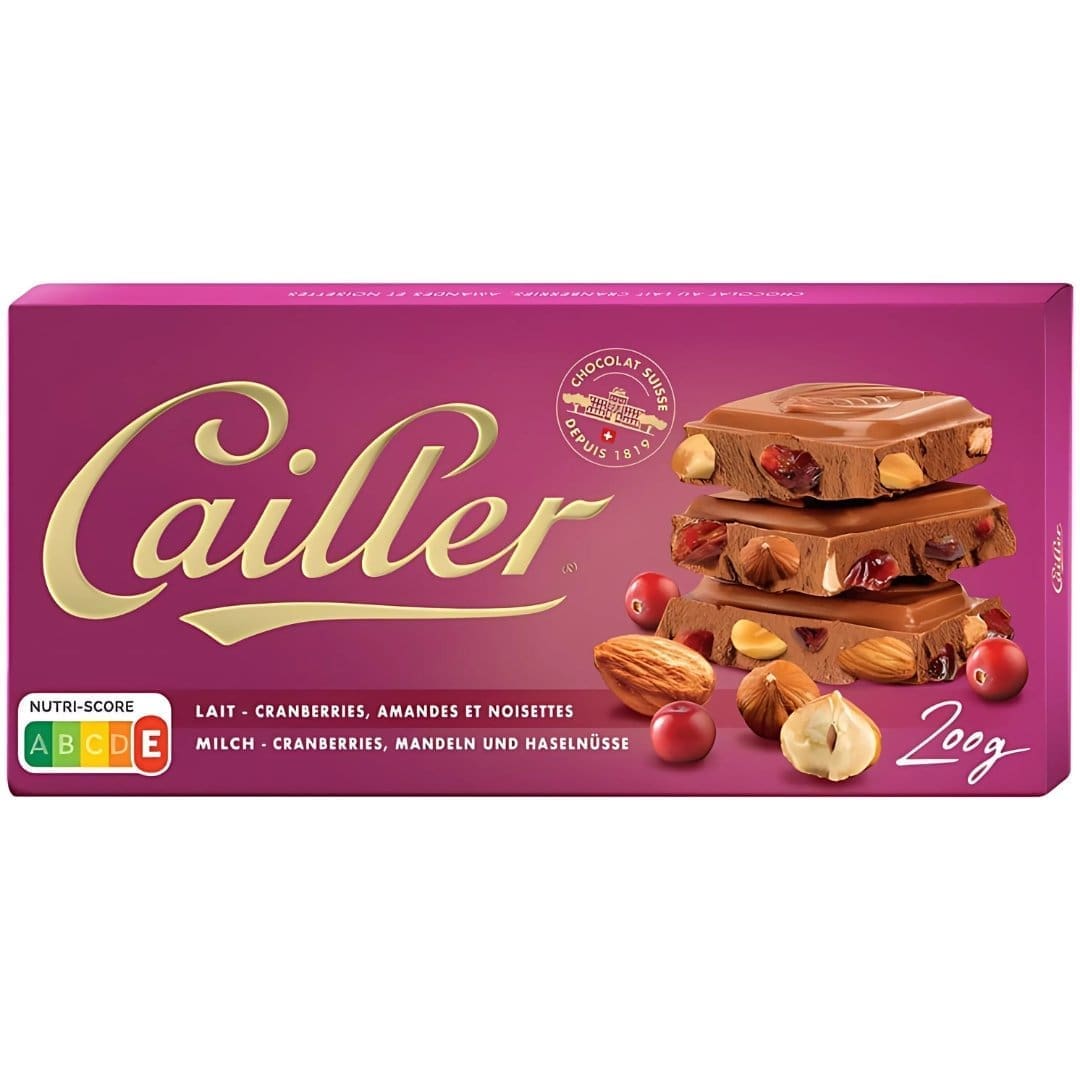 Cailler Assorted Chocolates 200 g - Swiss Made Direct