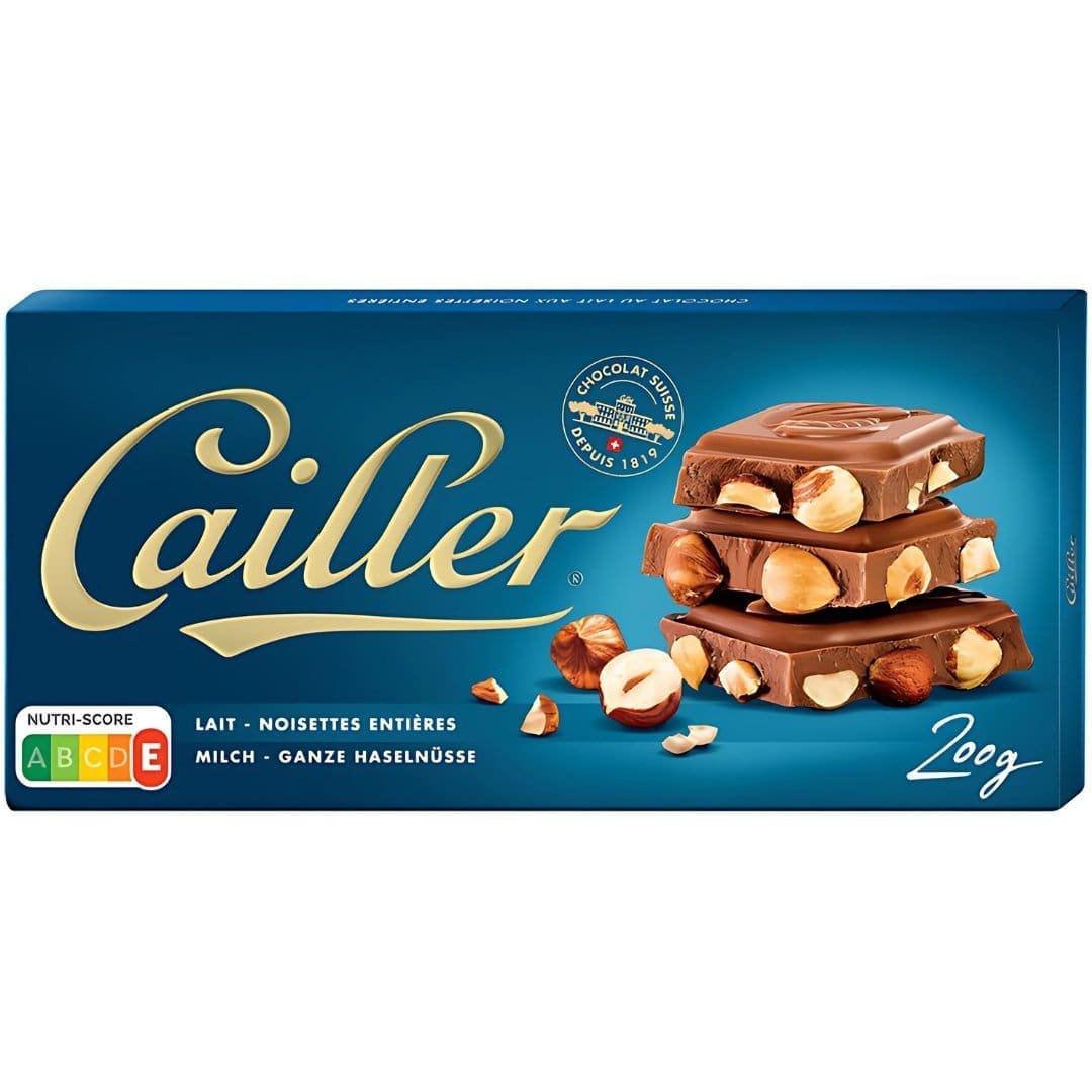 Cailler Assorted Chocolates 200 g - Swiss Made Direct