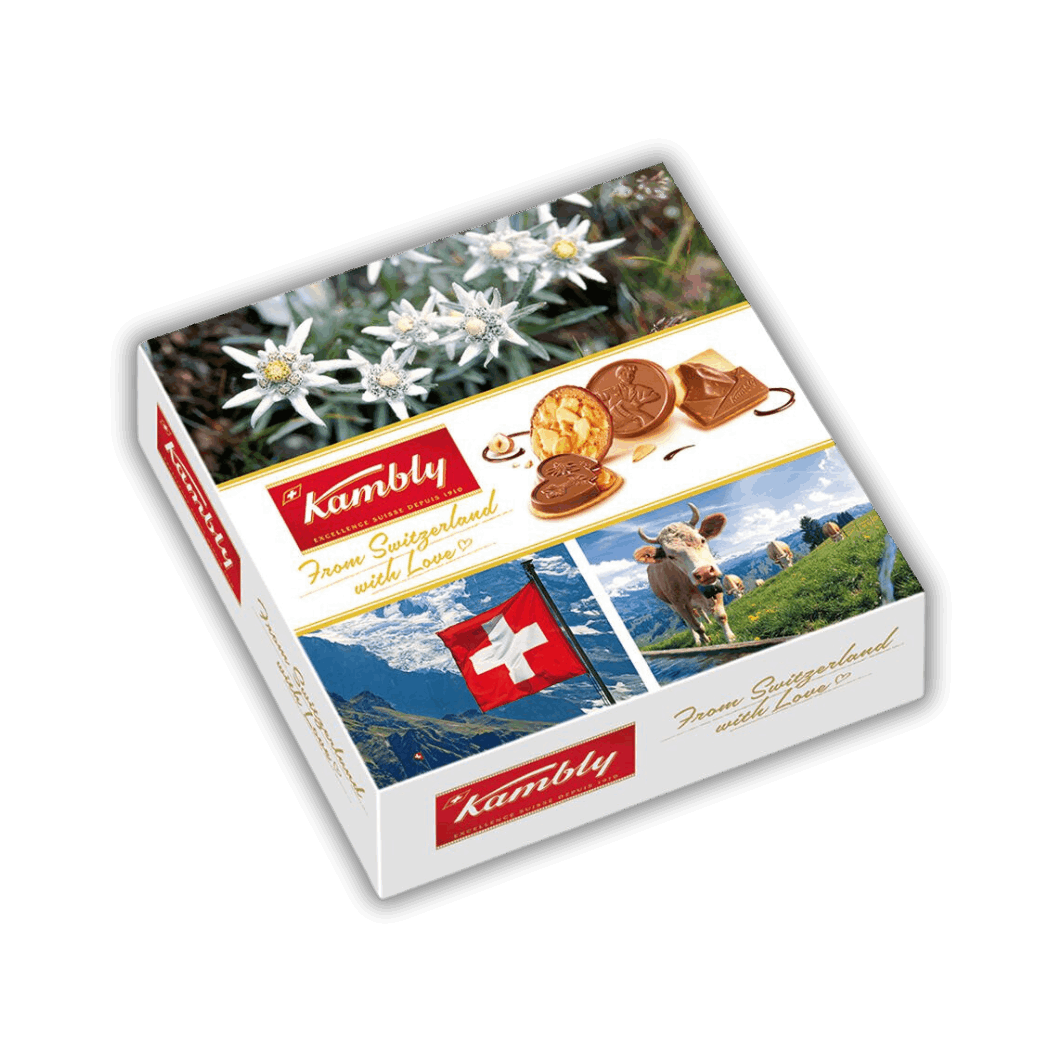 Kambly Assorted Biscuits 80 g - Swiss Made Direct