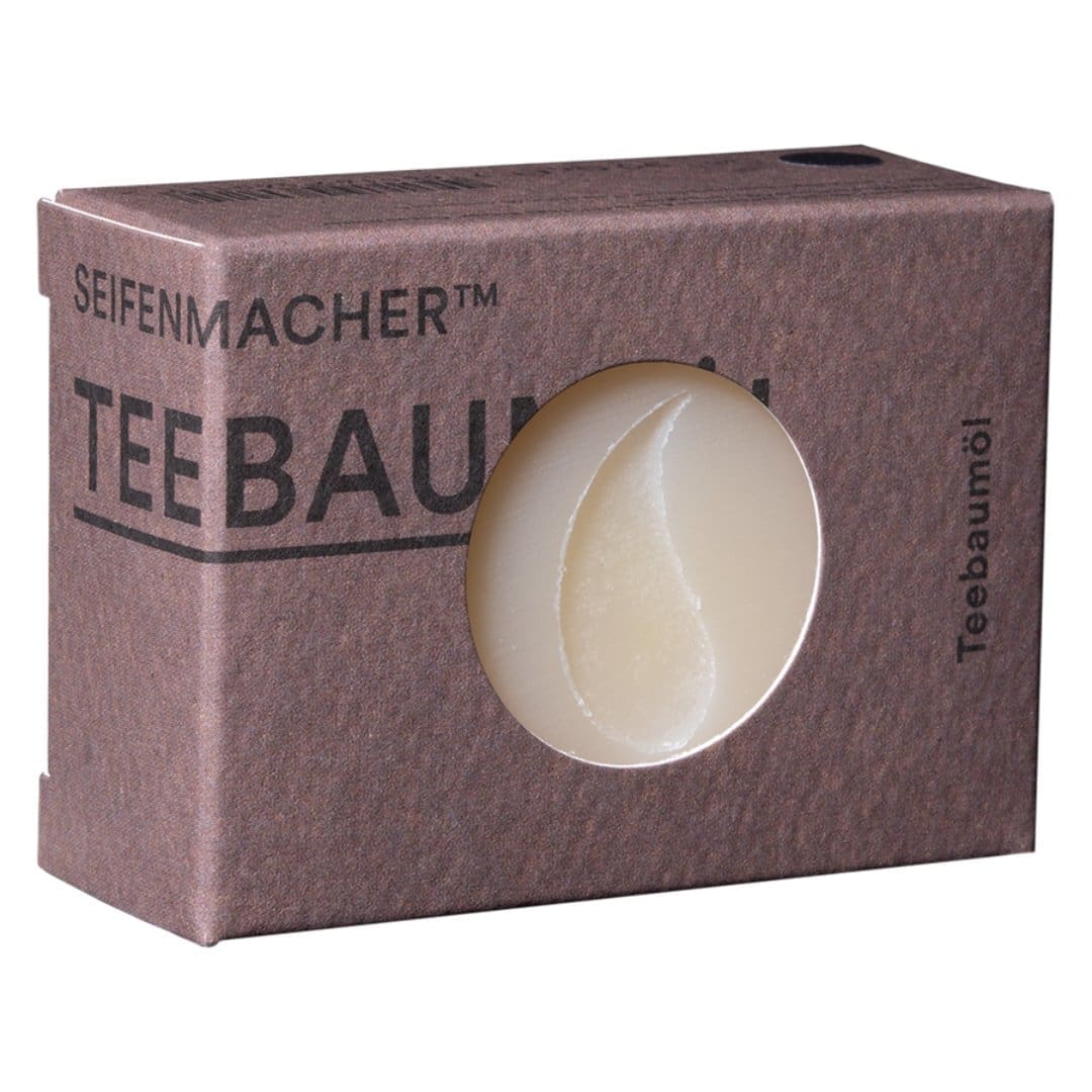 Tea Tree Oil Soap Bar | Seifenmacher - Swiss Made Direct