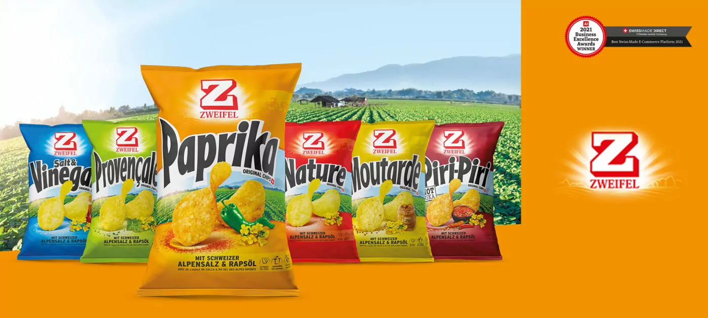 Zweifel: Snacks, 60+ Years of Excellence - Swiss Made Direct