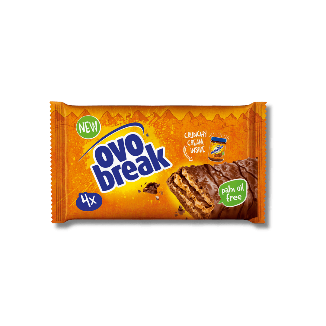 Ovo Break Wafer Bar 156 g - Swiss Made Direct
