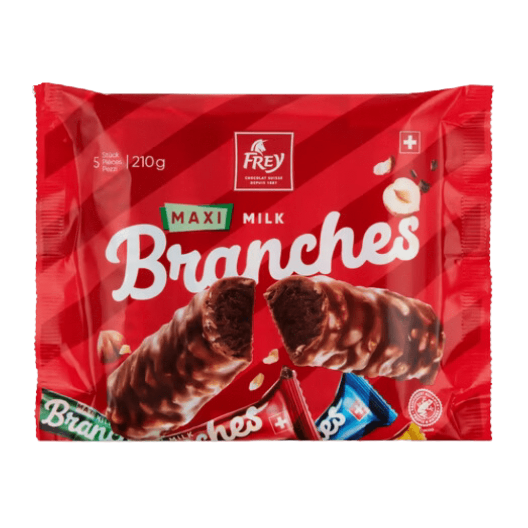 Frey Maxi Milk Chocolate Branches - Swiss Made Direct