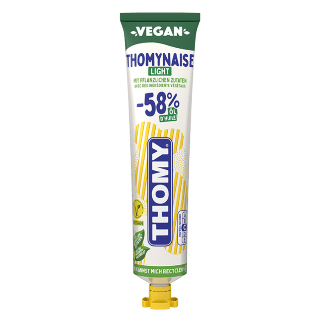 Thomy Light Vegan Mayonnaise - Swiss Made Direct